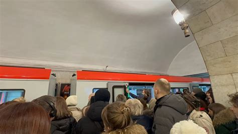 Сбой на КВЛ. Поломка "Балтийца" в час-пик. Забитая ст.Технологический ...