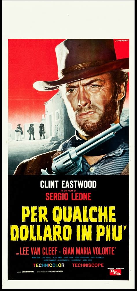 The Clint Eastwood Archive For A Few Dollars More 1965