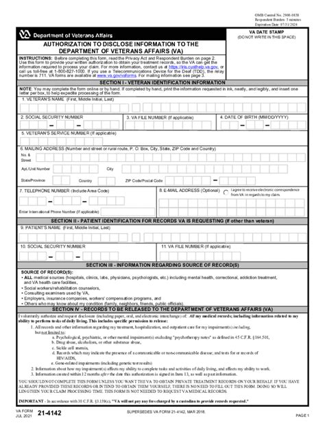 Fillable Online Filling Out The Lay Witness Statement VA Form Fax Email Print PdfFiller
