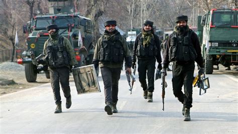 Uzair Bashir Kashmiri Militant Behind Deadly Kokernag Attack Asiana