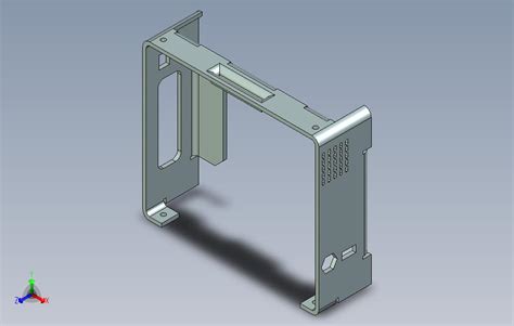 简单的三维模型 Ug 模型图纸免费下载 懒石网