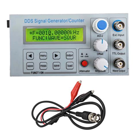 Sgp1010S Embedded Panel Dds Function Signal Generator Frequency Counter