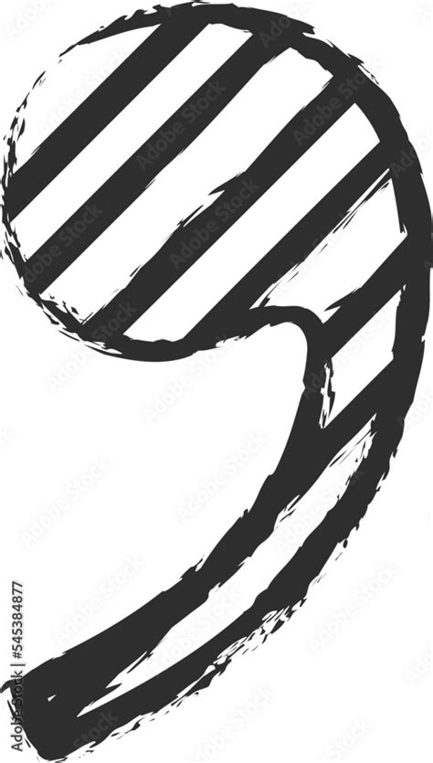 Sketch Chalk Style Sans Serif Font Handdrawn Art Chalked Contour Thin