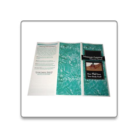 Cupping Therapy Marketing Materials