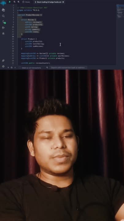 Daulat Hussain On Linkedin Solidity Web3 Coding Blockchain