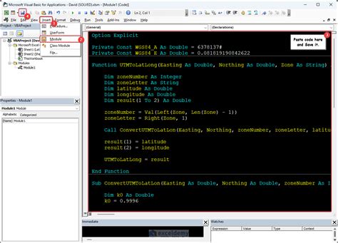 How To Convert Easting Northing To Lat Long In Excel Exceldemy