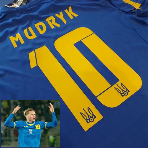 Купить Детская футбольная форма сборной Украины по футболу №10 Мудрик цена 799 ₴ — Prom Ua Id