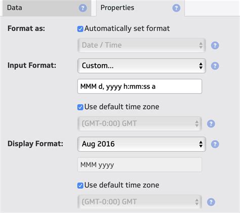 Quarterly Date Display Formatting Klipfolio Help Center