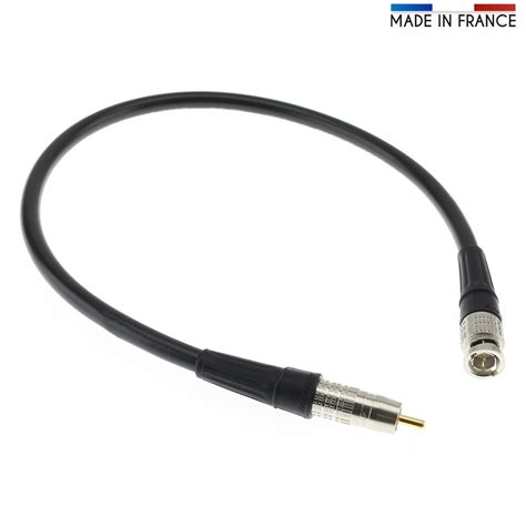 Audiophonics Canare Digital Coaxial Cable 75ohm Bnc Rca 05m Audiophonics