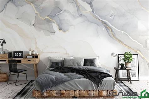 بهترین و شیک ترین کاغذ دیواری اتاق خواب [20 طرح شگفت انگیز] قیمت مناسب مجله دکوراسیون هشتی