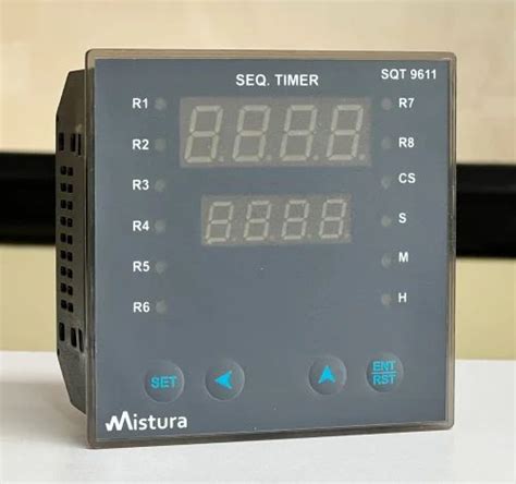 Mistura Channel Sequential Timer Timing Capacity Selectable A At