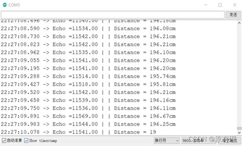 Arduino Uno控制hc Sr04超声波实现（测距）及对超声波的认识arduino Uno超声波测距 Csdn博客