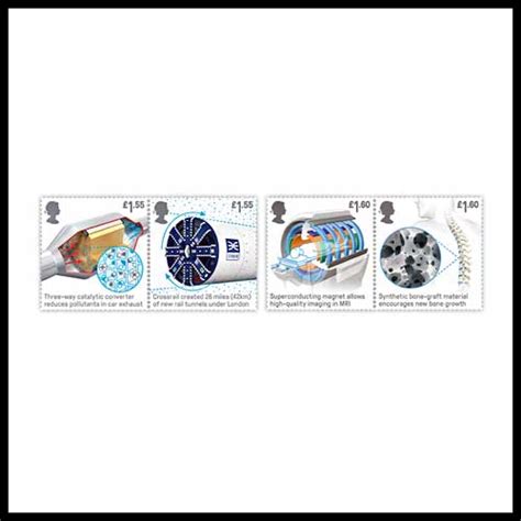 Stamps Celebrate 50 Years Of British Engineering Mintage World