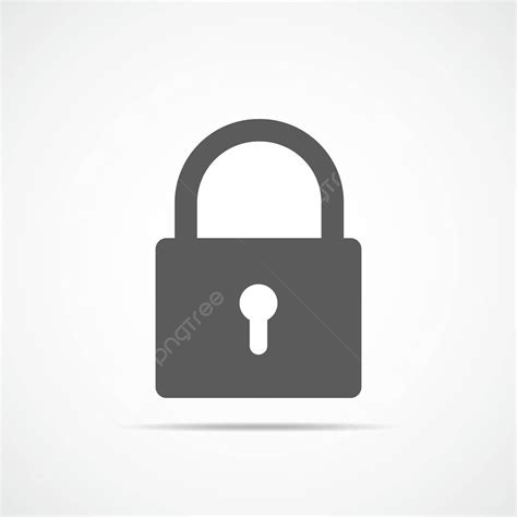 Padlock Icon Vector Illustration Graphic Symbol Security Vector Graphic Symbol Security Png