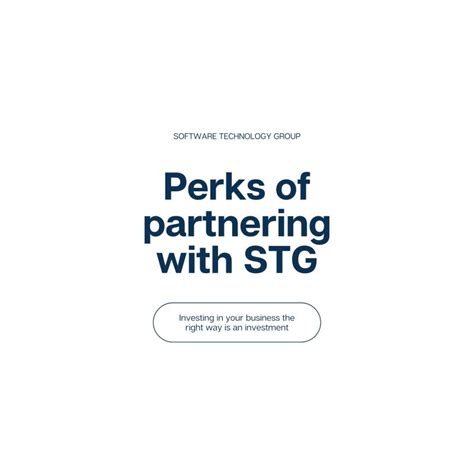 software technology group on linkedin businesspartner