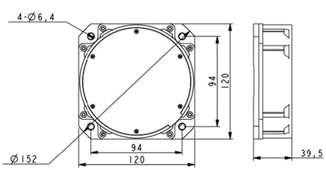 Navigation Fiber Optic Gyro High Performance Angular Rate Sensor