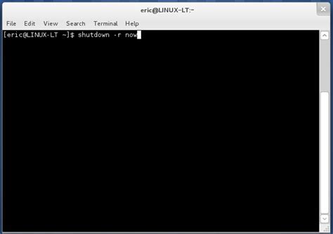 6 Linux Commands To Reboot And Shutdown The System