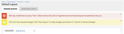 Warning Undefined Array Key Title In Block Formc · Issue 6246