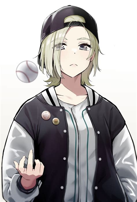 Safebooru 1girl Backwards Hat Baseball Baseball Uniform Birthday