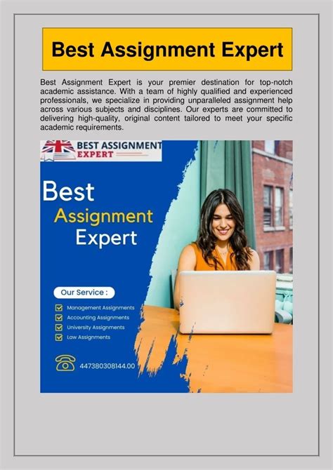 Ppt Best Assignment Expert Powerpoint Presentation Free Download