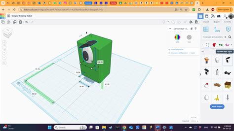 tinkercad robotics for school simlab kombat virtual walking robots