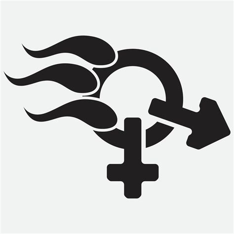 Gender Illustration Logo 25669925 Vector Art At Vecteezy