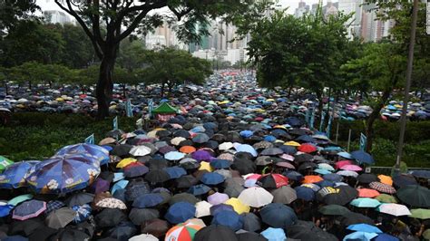 Hong Kong Protests Send A Message Americans Can Hear Loud And Clear