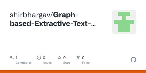 github shirbhargav graph based extractive text summarization sentence