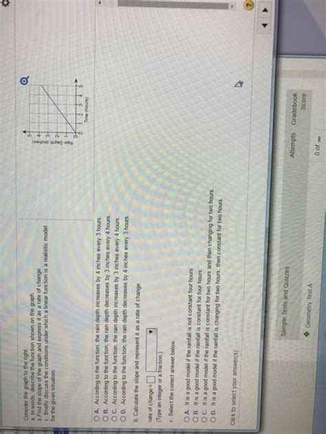 solved consider the graph to the right a in words