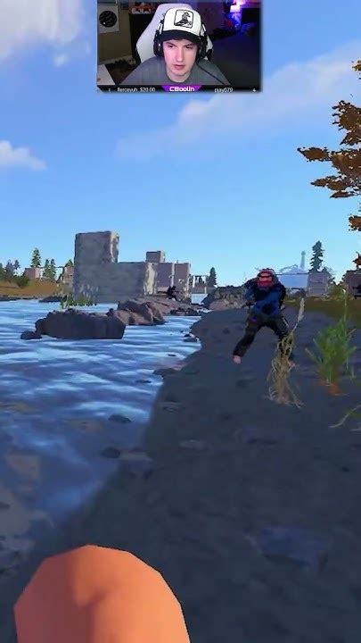 Im Just Trying To Have A Calm Solo Wipe Man Rust Rustgame Gaming Youtube