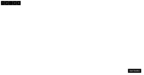 React Split Flap Display Examples Codesandbox