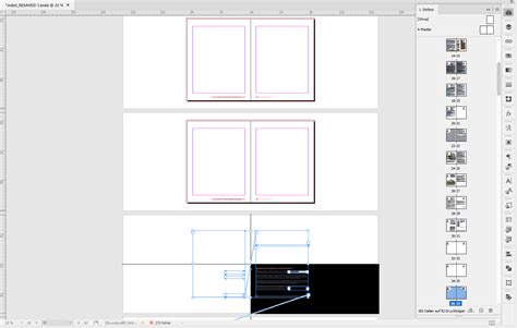 indesign not showing any content on my pages adobe community 9430279
