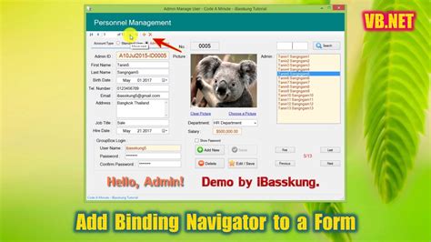 Code A Minute 👨‍🏫 Remaster 2021 Visual Basic Net And