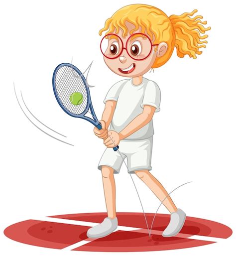 Cute Tennis Player Images Free Download On Freepik