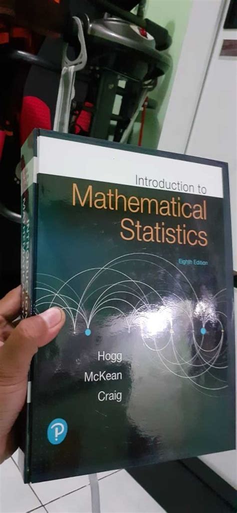 Jual Introduction To Mathematical Statistics Whats New In Statistics 8th Di Seller Circlet