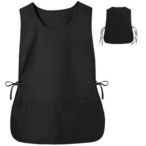 Vests Work Cleaning Attendant Apron Bbq Accessories Barber Aprons For