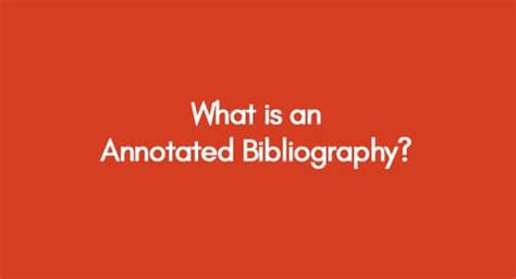 What Is Annotated Bibliography Tips And Examples Premier Dissertations