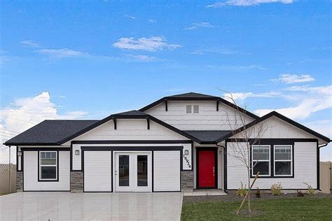 Crestwood 3 4 Bed 2 Bath Floor Plan New Home In Idaho Hubble Homes