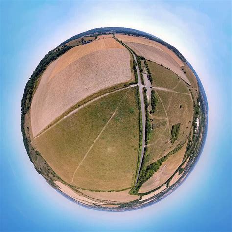 Asteroid Tiny Planet Photos By Drone Grey Arrows Drone Club Uk