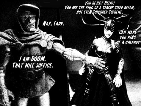 Doom And Hela R Doctordoom