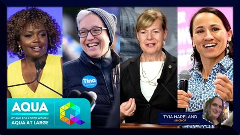 Aqua Girl Celebrates The Lesbians Whove Made Usa Political History