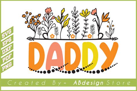 Daddy Design Vintage Graphic By Abdesignstore · Creative Fabrica