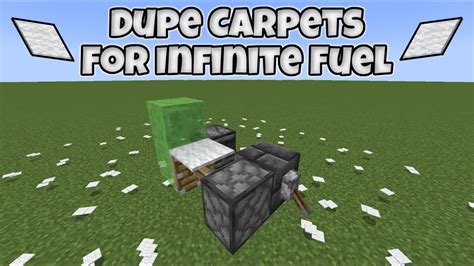 How To Make A Carpet Duplicator In Minecraft Bedrock At Nathaniel