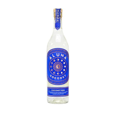Aluna Coconut Rum 700ml375alcvol Mezcal