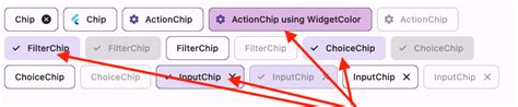 No Ink Splash On Actionable Chips Using Color M Spec Issue Flutter Flutter Github