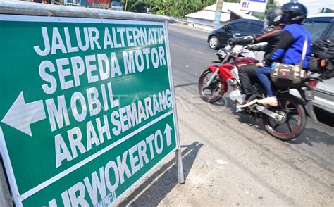 Pemudik Pantura Mulai Ramai Antara Foto