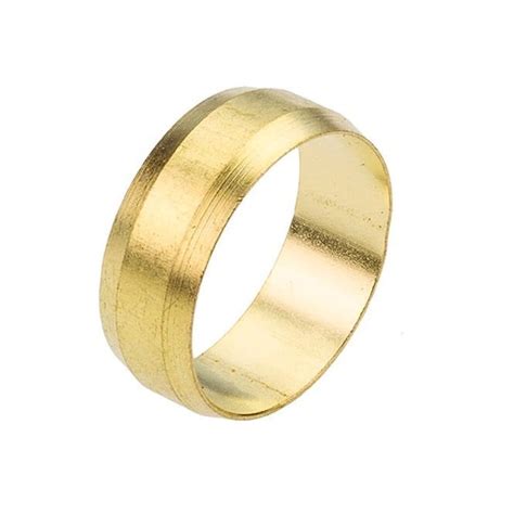 Buy 22mm Brass Compression Ring At Beatsons Building Supplies