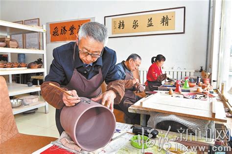 乡宁紫砂陶产业为经济发展注入新活力 临汾新闻网