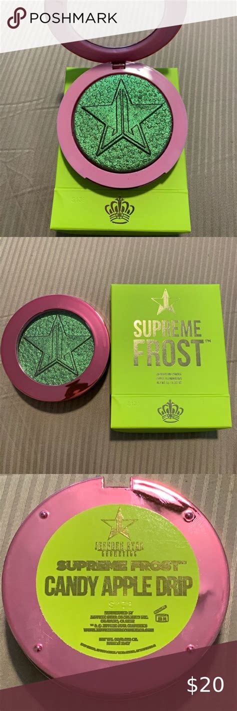 Jeffrey Star “candy Apple Drip” Supreme Frost Highlighter Brands Candy Apples Star Candy