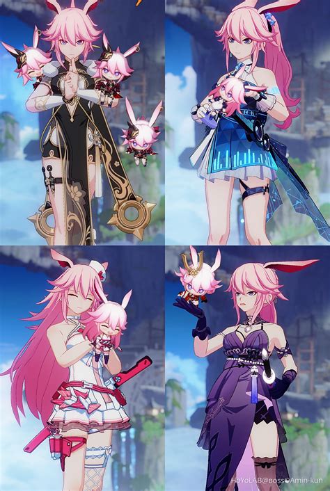 🦊yae Sakuras🦊 Honkai Impact 3rd Hoyolab